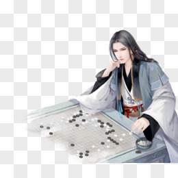 下棋的古人图片免费下载 PNG素材 编号vr7i403x1 图精灵