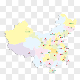 中国地图矢量图片素材_免费中国地图矢量PNG设计图片大全_图精灵
