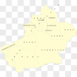 新疆地区分布图矢量地图图片免费下载_PNG素材_编号vj9ir4kpp_图精灵