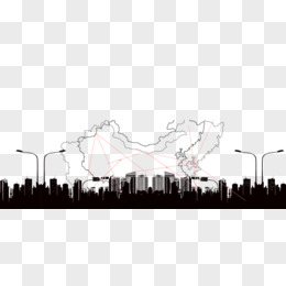 中国城市地图图片素材_免费中国城市地图PNG设计图片大全_图精灵